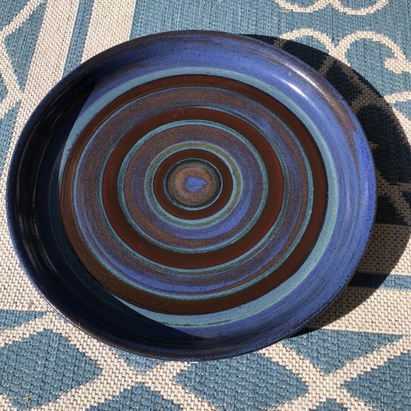 Vintage | Dining | Vintage Pottery Serving Platter Dish Signed Wilder ...